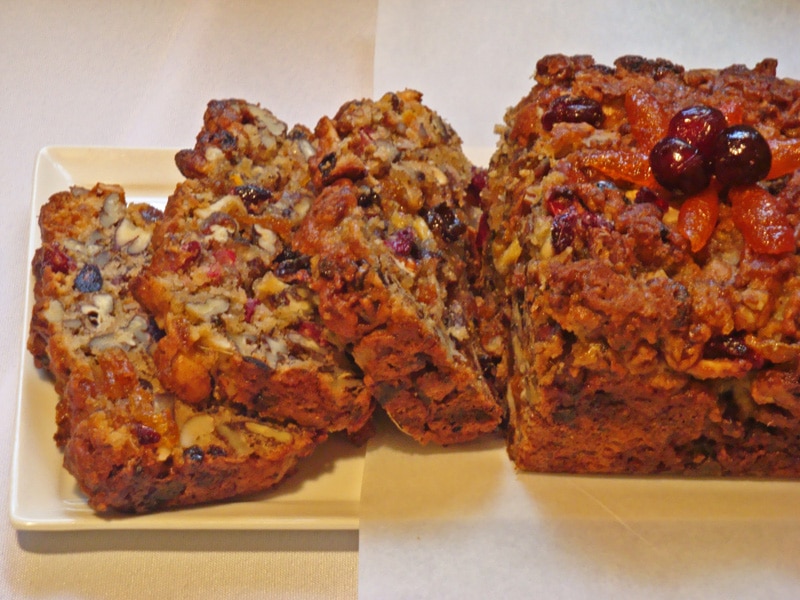 FRUIT CAKE RECIPE